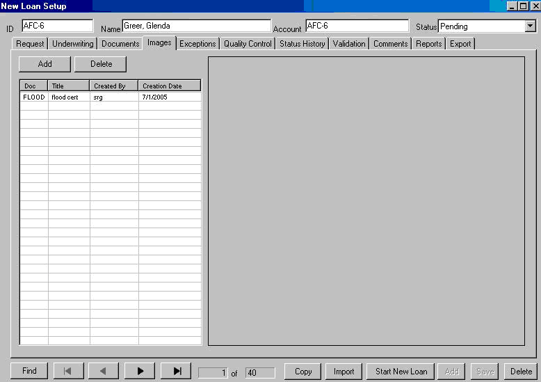 Tab - Add/Edit - Images