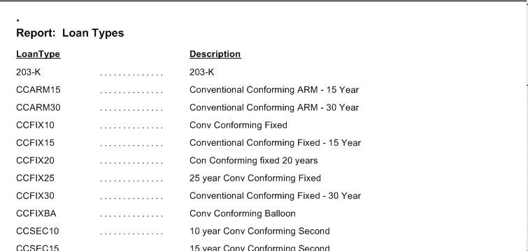Report Images - Lists